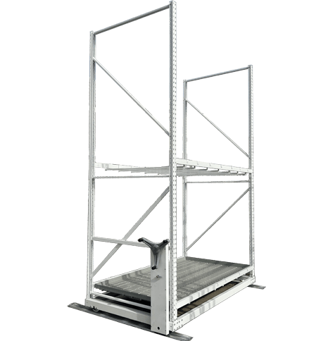 Vertical Grow Racks - KeKu Rolling Bench
