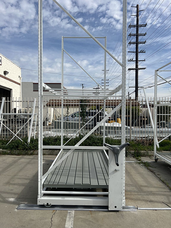 Vertical Grow Racks - KeKu Rolling Bench